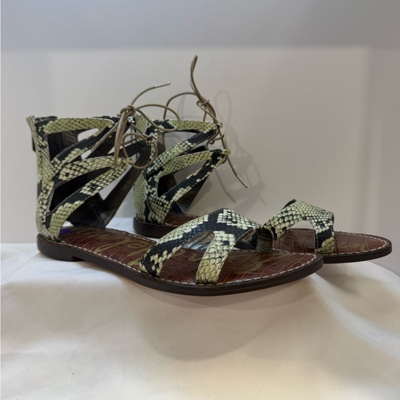 Sam Edelman | Shoes | Sam Edelman Gwenna Gladiator Sandal 85 | Poshmark